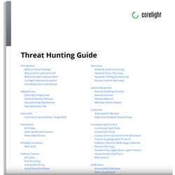 Threat Hunting Guide | Corelight