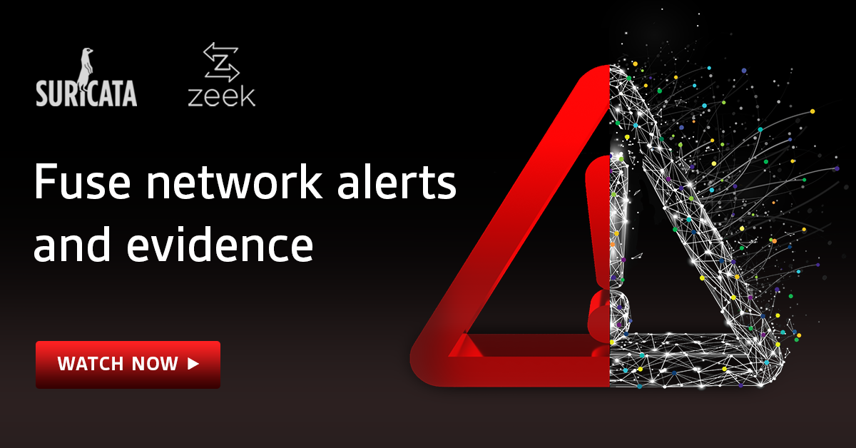 Corelight Webinar - The Power of Fusing Network Alerts and Evidence
