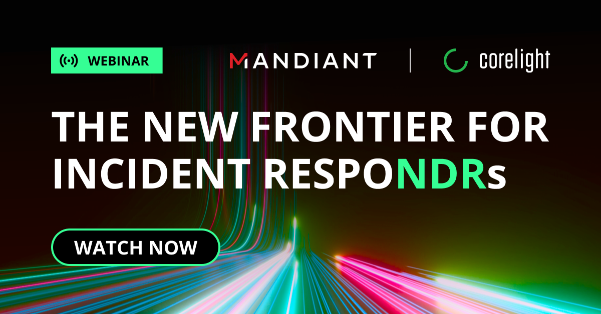 [Live Panel] Charting the New Frontier of Incident Response