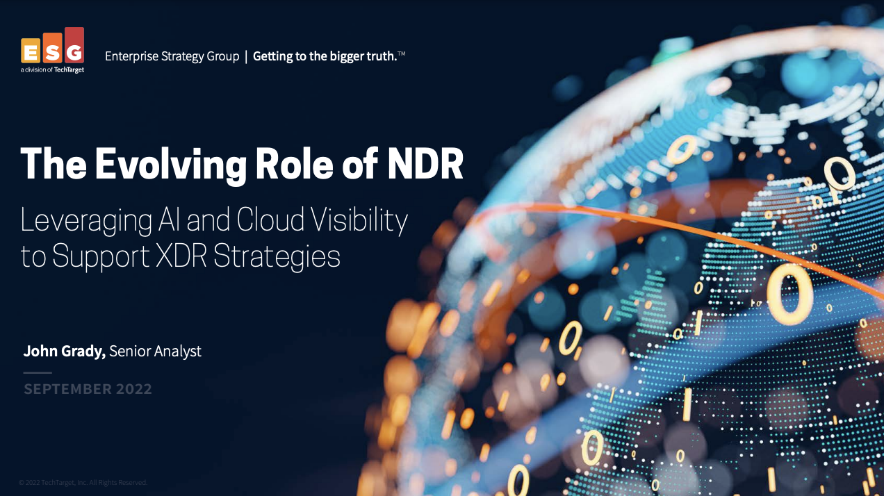 [ESG E-Book] The Evolving Role of NDR